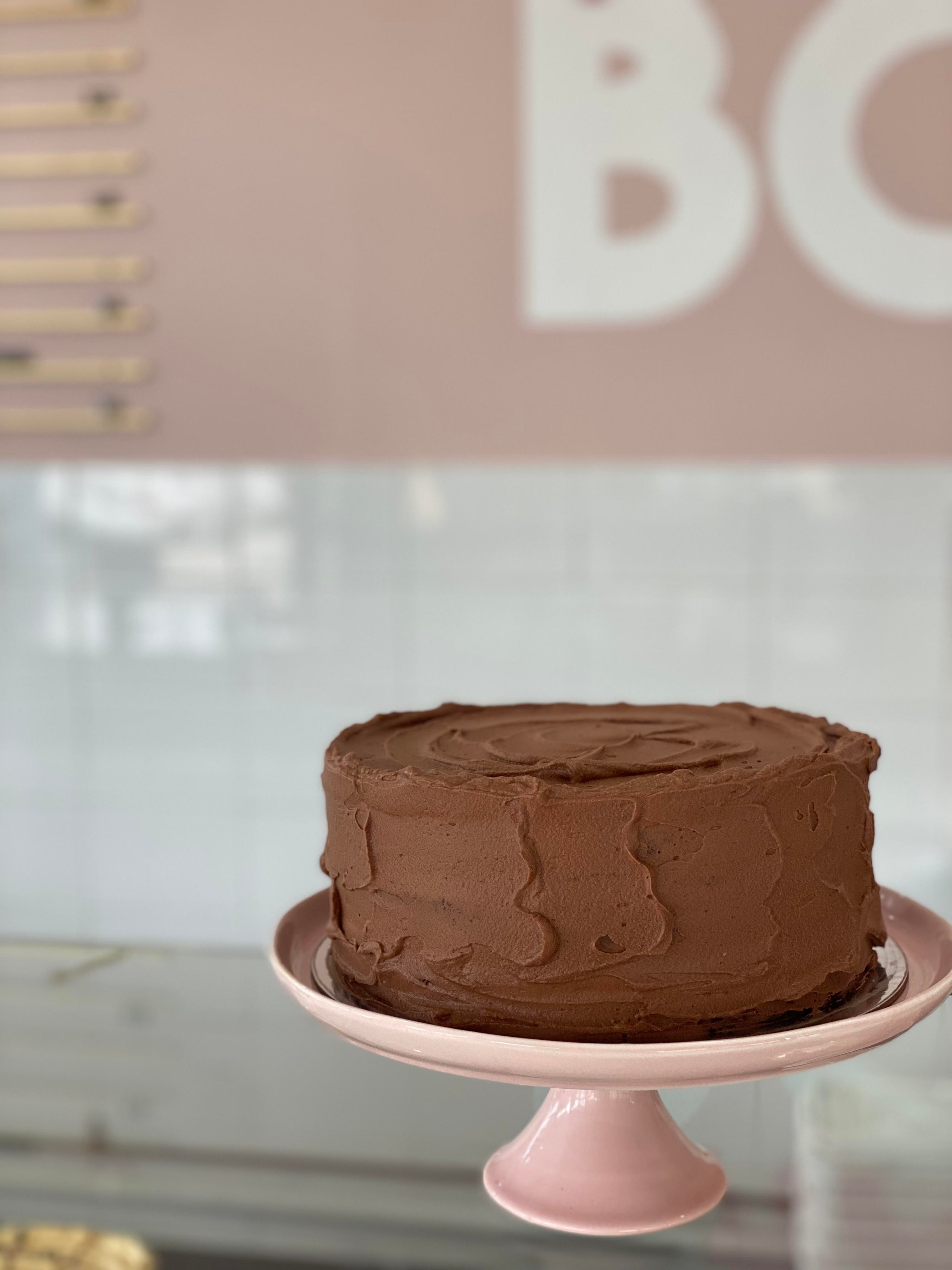 Whole Devil's Food Cake (aka Chocolate Lovers Heaven) | Cakeboi