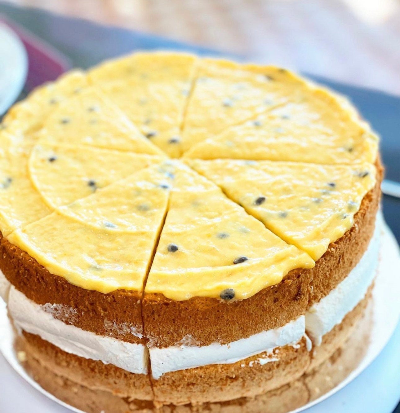 Nan's Sponge | Cakeboi