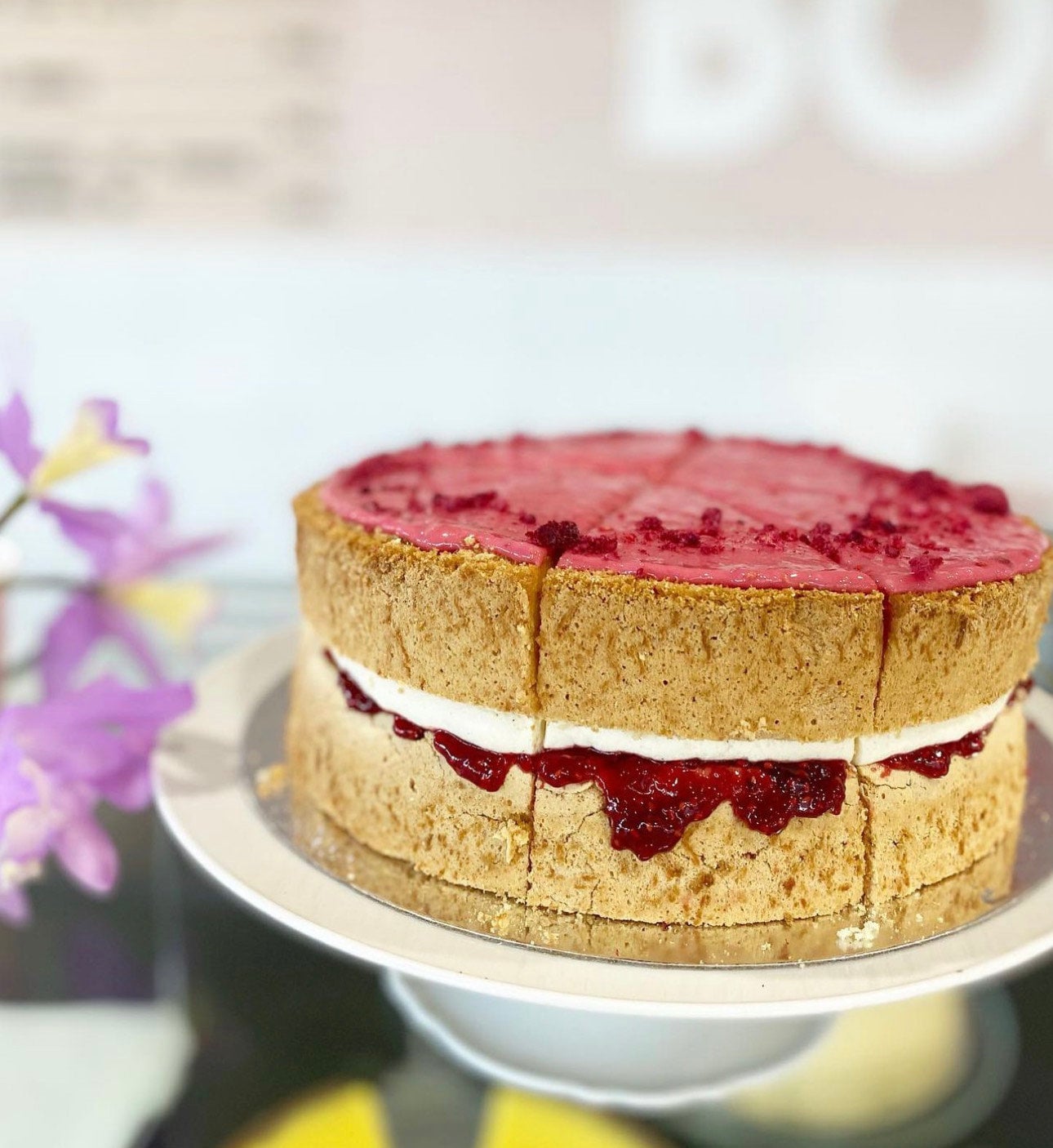 Nan's Sponge | Cakeboi